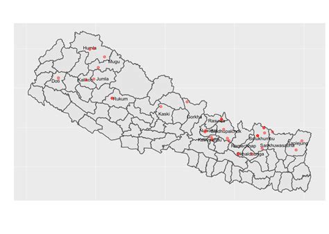 Step By Step Choropleth Map In R A Case Of Mapping Nepal By Anjesh
