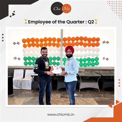 Chicmic On Linkedin Employeeofthequarter Innovationcelebration Teamworktriumph Chicmic