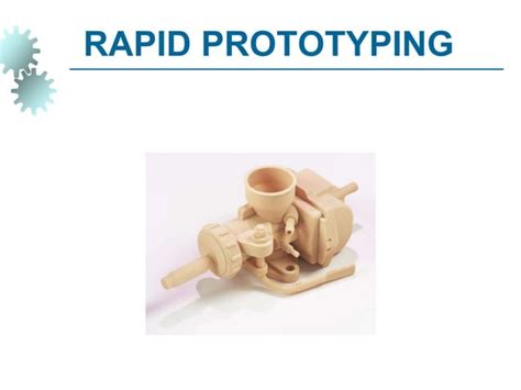 Rapidprototyping Classificationppt