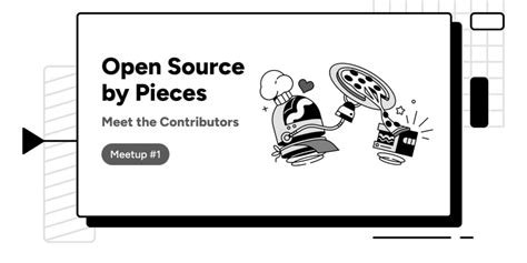 Open Source By Pieces Meet The Contributors Dev Community