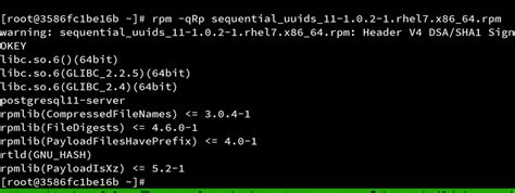 Install Extensions From Pgdg Repo To Yugabytedb Example With Sequentialuuids Dev Community