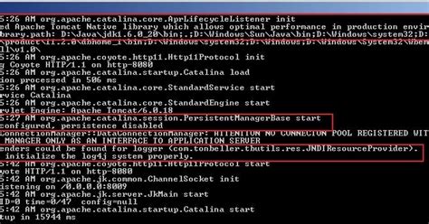 Business Intelligence With Spagobi How To Tune Spagobi Tomcat
