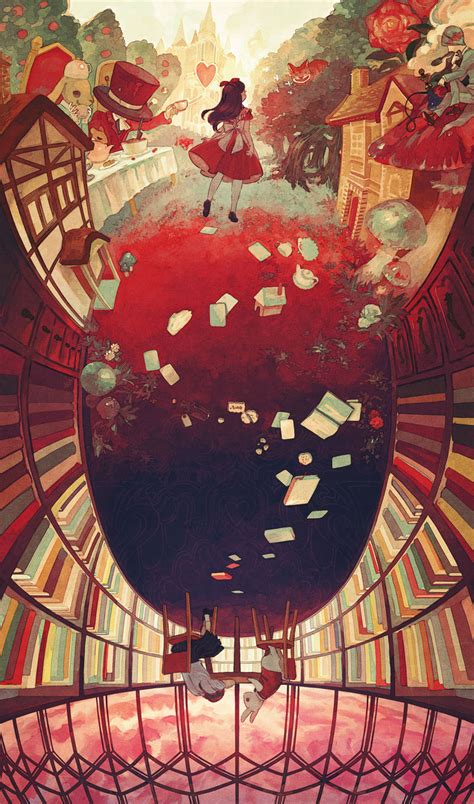 Alice White Rabbit Cheshire Cat And Mad Hatter Original And More