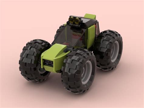 Lego Moc Beach Buggy Off Road By Dubby Rebrickable Build With Lego