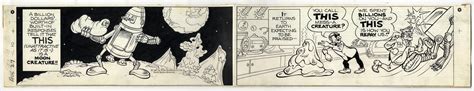 Lot Detail Lil Abner Sunday Strip Hand Drawn By Al Capp From 27