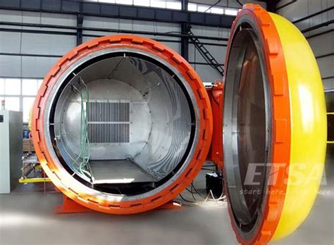 Autoclave For Composite Curing Composite Curing Autoclave Etsa