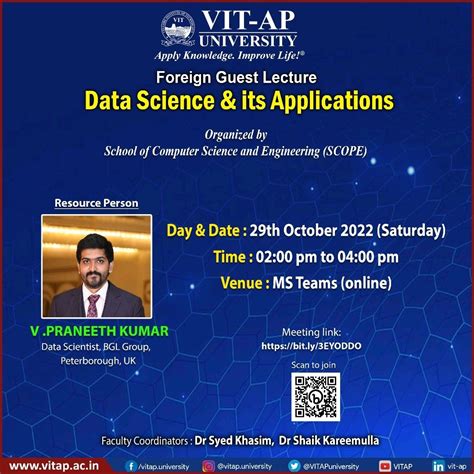 Dr Kareemulla Shaik Phd On Linkedin Connections Datascience University