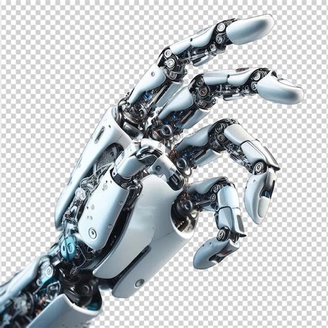 Premium PSD Innovative Robotic Arm Png