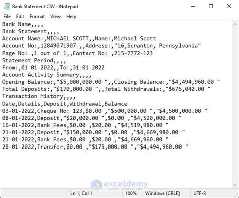 Xero Training How To Import Csv File Bank Statement In Xero