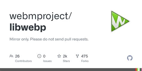 Releases Webmproject Libwebp Github
