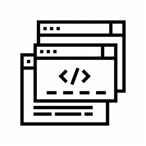 code dev occupation application software hacking icon download