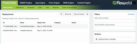 use flowable apps with a custom rest api canchito development s blog