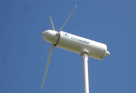 Eole Water Une éolienne Capable De Convertir Le Vent En Eau
