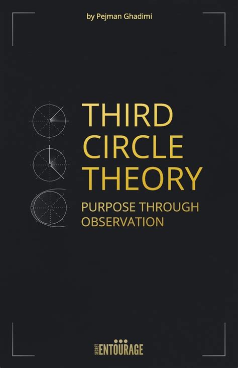 Third Circle Theory Purpose Through Observation Ghadimi Pejman 9781530339693 Books