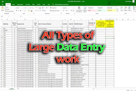 data entry pdf to microsoft excel and word pdf by smkworld fiverr
