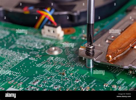 Computer Disassembly Hi Res Stock Photography And Images Alamy