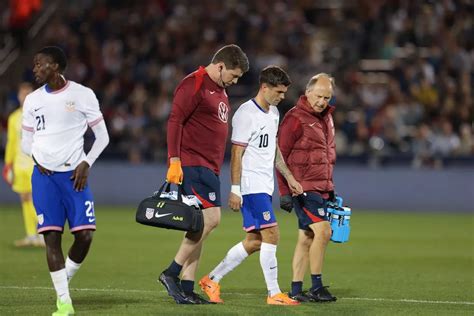 Usmnt Star Was Ready To Go After Christian Pulisic Injured In Brutal