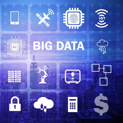 big data modern computing concept stock illustration illustration of computer innovation