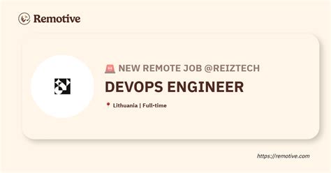 Hiring Devops Engineer Reiztech