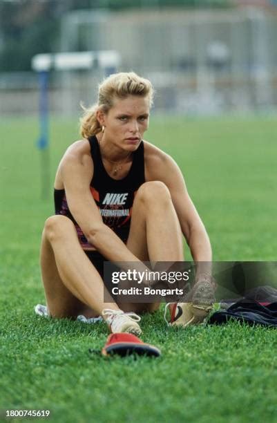 Katrin Krabbe Photos And Premium High Res Pictures Getty Images