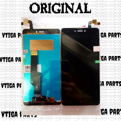 Jual Lcd Full Set Redmi Note X Black White Shopee Indonesia