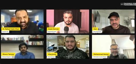 Attended An Insightful Event Tech Career Pathaways Organized By Dr