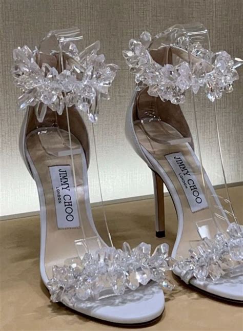 Jimmy Choo Heels 👠 Wedding Shoes Expensive