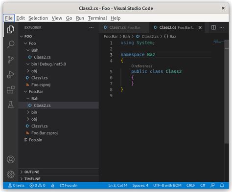Root Namespace With Dots Breaks Namespace Sync · Issue 5212 · Dotnet