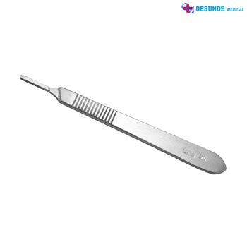 Jual Scalpel Handle Stainless Steel Toko Medis Jual Alat Kesehatan