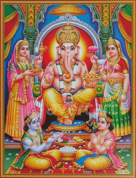 God Ganesha New 3d Images Ganesh Ji Riddhi Siddhi 747059 Hd Wallpaper And Backgrounds Download