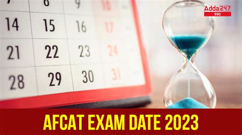 Afcat Exam Date 2023 Complete Afcat Exam Schedule 2023 Job Carnival