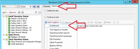 how to deploy operating systems by sccm task sequence