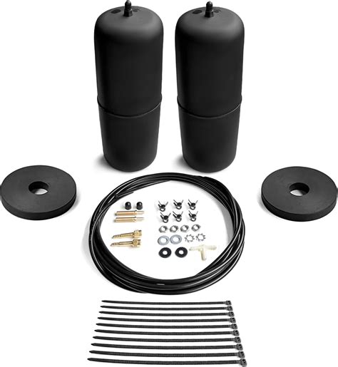 Millisec Air Helper Spring Bags Suspension Kit Compatible With 2009