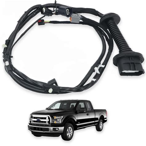 Al3z14631aaa Rear Left Driver Side Door Harness With Rear