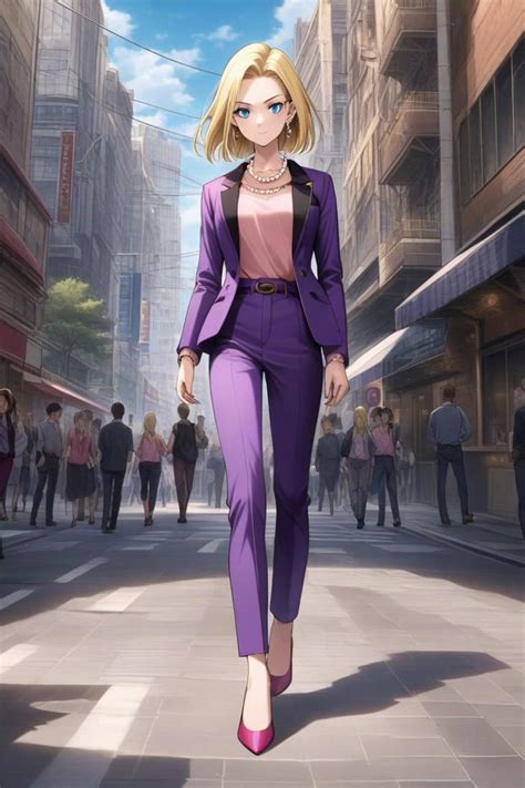 Android18dbgt 9 By Psicovicital On Deviantart