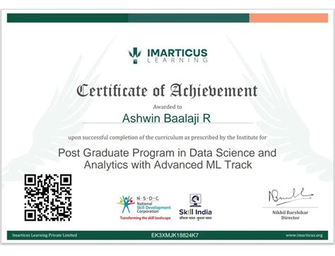 Datascience Machinelearning Ai Deeplearning Nlp Careergrowth Ashwin Baalaji R 11 Comments