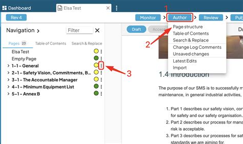How To Change Chapters And Heading Levels From Numbers To Letters Web Manuals