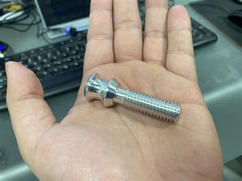 My First Cnc Turned Part Completed R Machinists