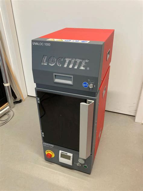 Henkel Loctite Uvaloc Uv Curing Chamber Labmakelaar Benelux
