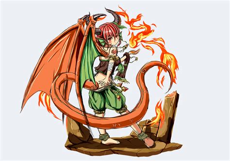 Monster Girl Anime Monster Girls Anime Artist Аниме арт Аниме