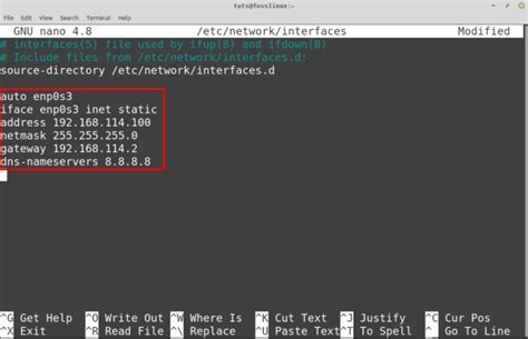 How To Configure Static Ip Address On Linux Mint Foss Linux