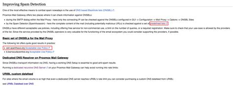 proxmox mail gateway quick start guide vander host knowledgebase