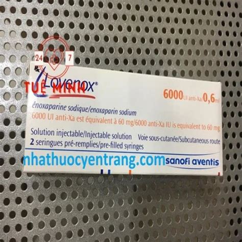 Monitoring Lovenox At Isaac Soundy Blog