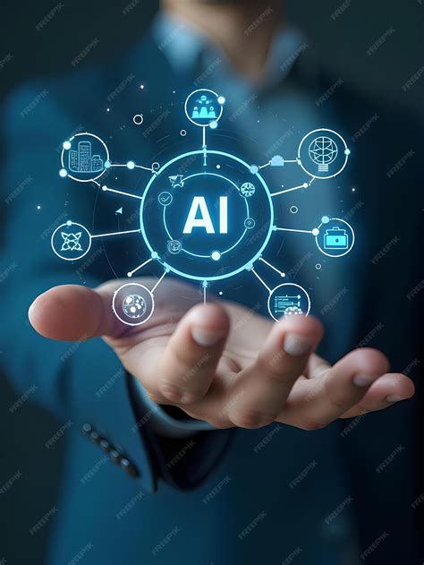 Generative Ai Systems And Networks Visualized In A Holographic Display