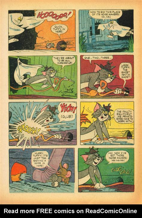 Read Online Tom And Jerry Comic Issue 222