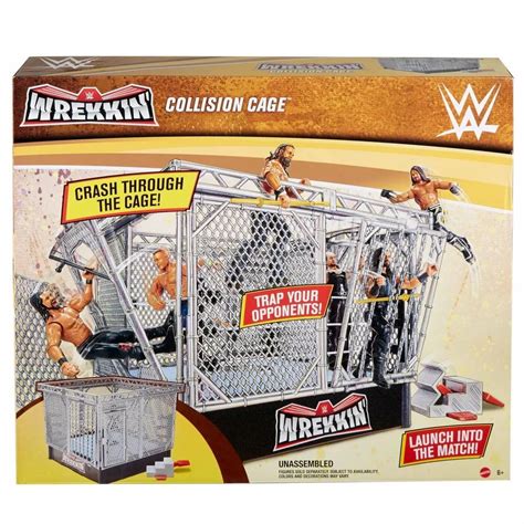 Hell In A Cell Toy Wrestling Ring