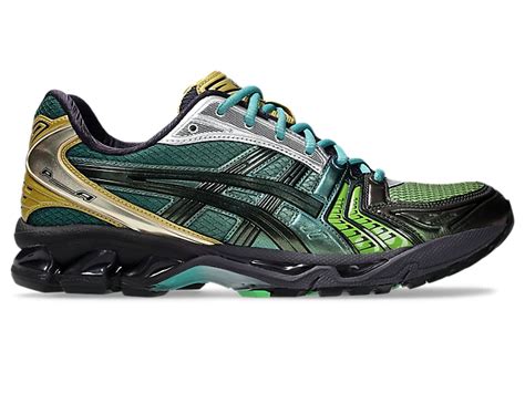 P Andrade X Gel Kayano 14 Unisex Gradation Greengreen Unisex