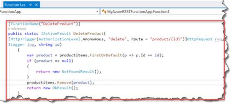 azure functions rest api example c azure lessons