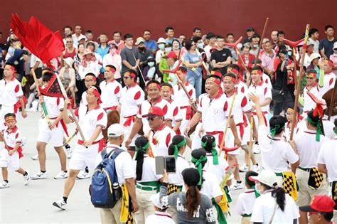 西港刈香f 戊戌香科 開館 中港 廣興宮 宋江陣 1 趙守彥1960 數位島嶼