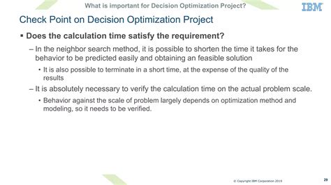 Decision Optimization How To Carry Projects Ppt